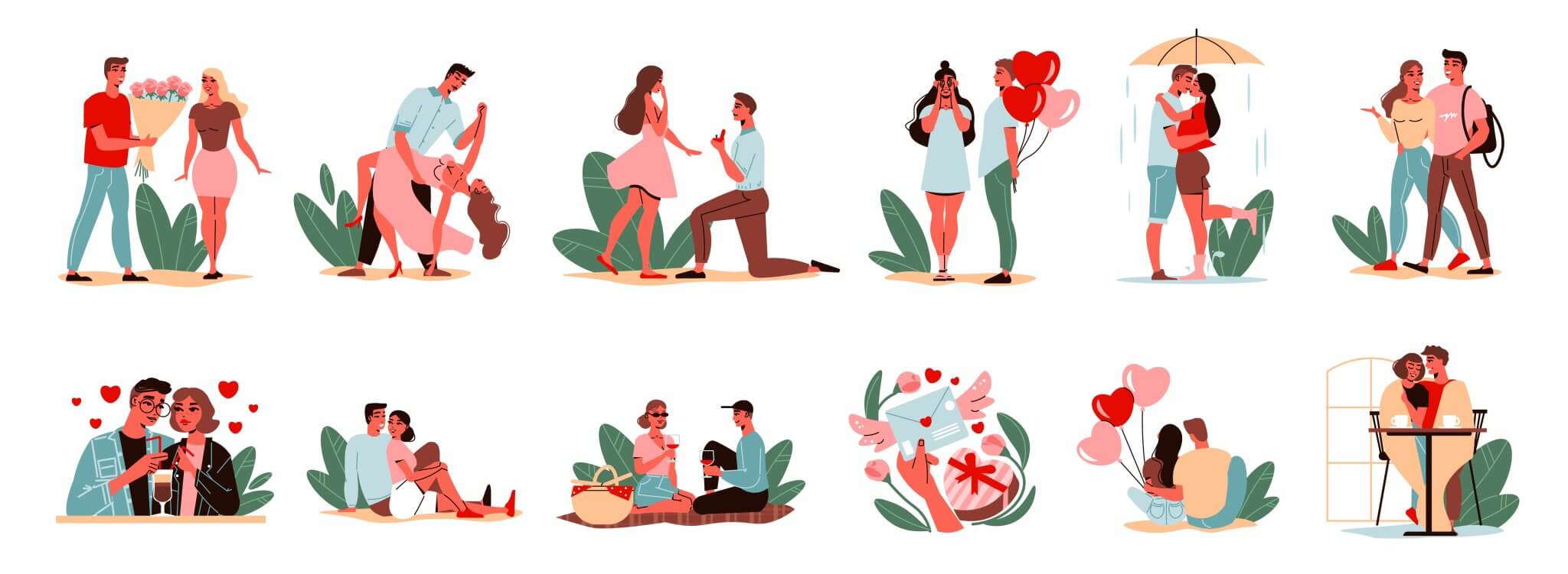 Love in Arabic: Explore 10 Levels of Love in Arabic & Phrases