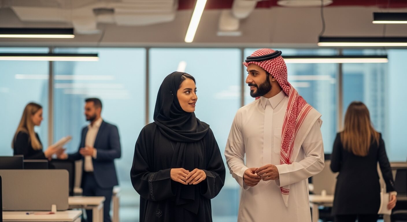 Saudi Arabia Dress Code for Work