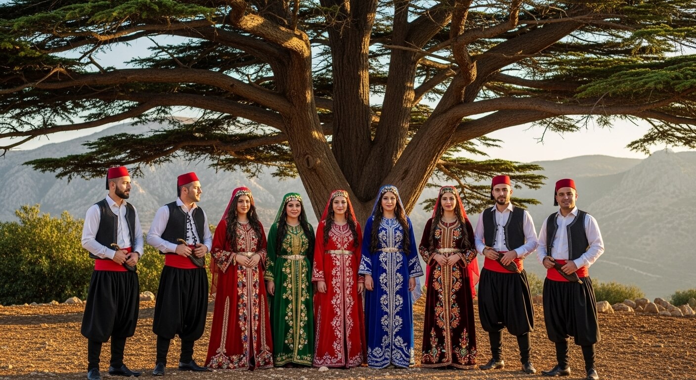 The Stories Behind Traditional Lebanese Clothing