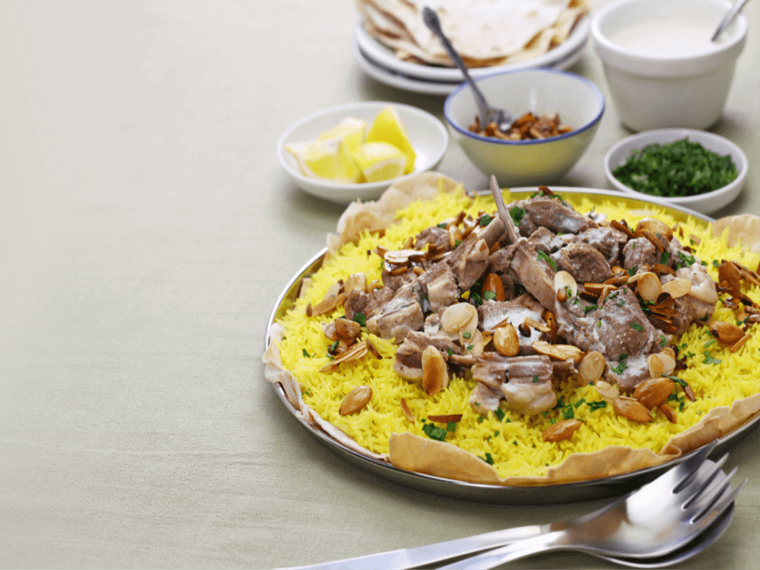 How to Eat Mansaf: The Traditional Way