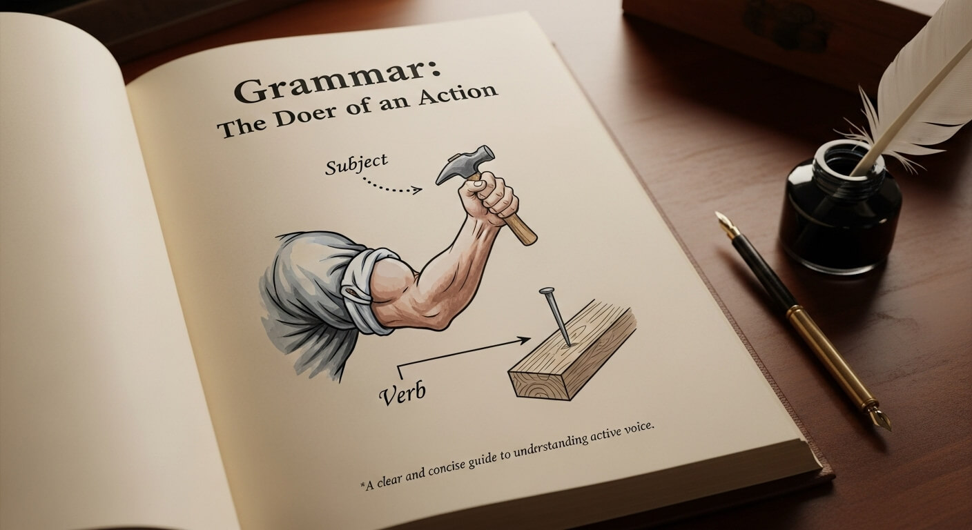 Fa’il in Arabic Grammar (الفَاعِل): Ism al-Fa’il & Na’ib al-Fa’il Explained