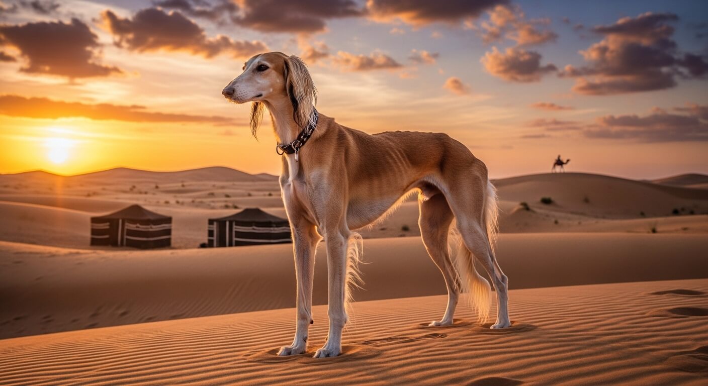 The Arabic Dog: A Guide to Noble Hounds
