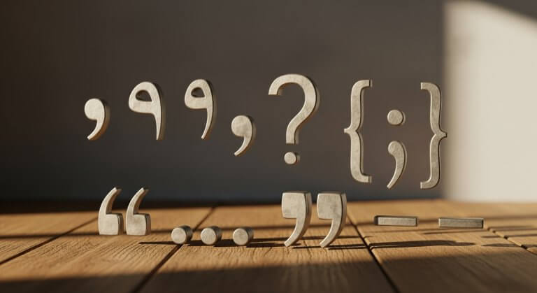 Arabic Punctuation: A Beginner’s Guide