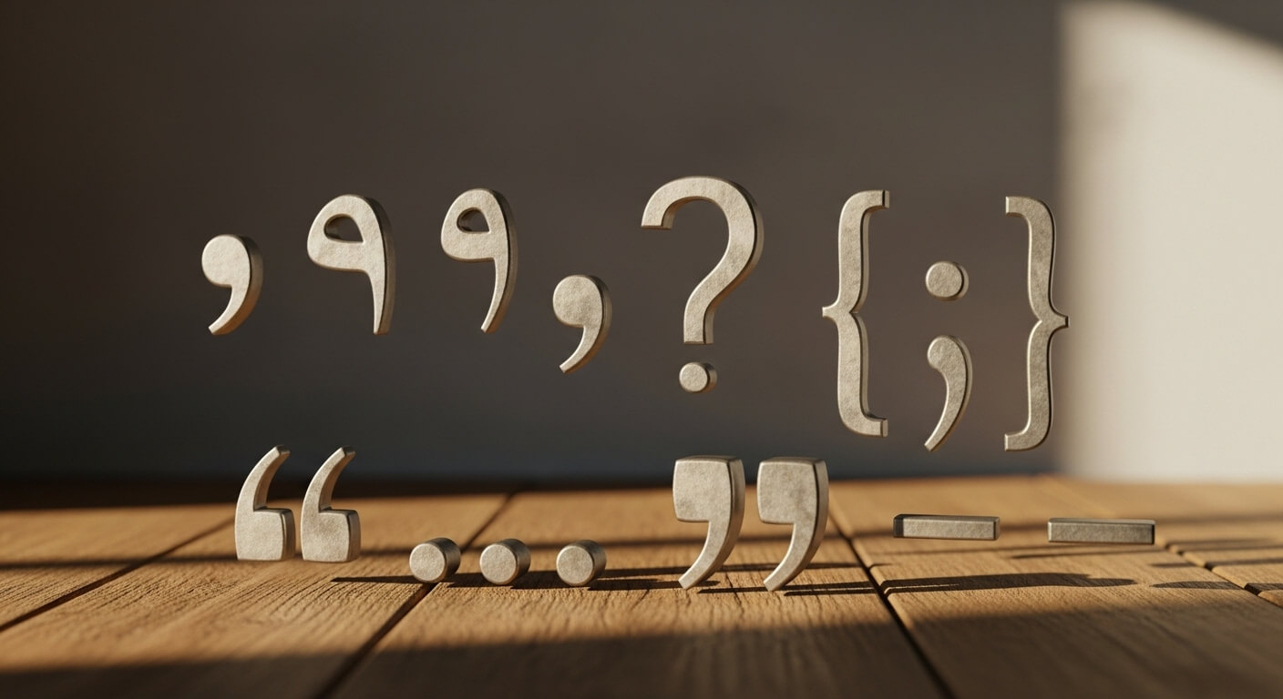 Arabic Punctuation: A Beginner’s Guide
