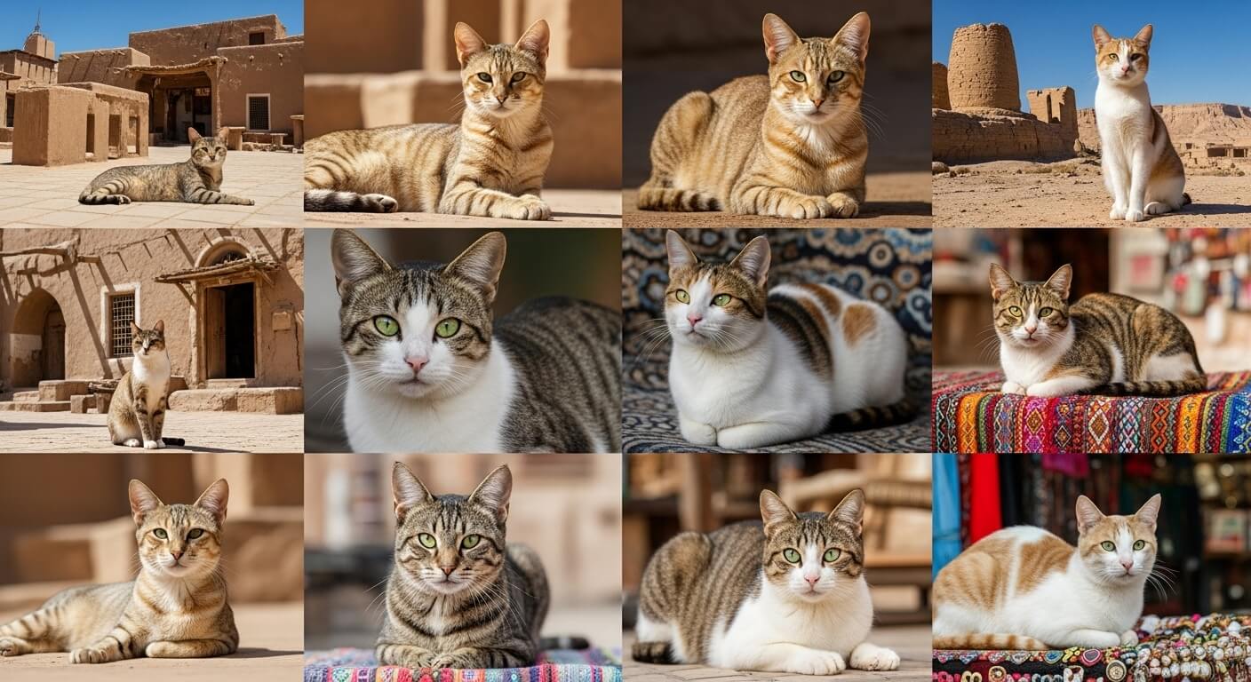 Middle Eastern Cats: A Guide to Breeds and History