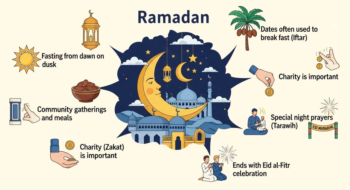 Ramadan Facts in Arabic: A Guide to the Holy Month
